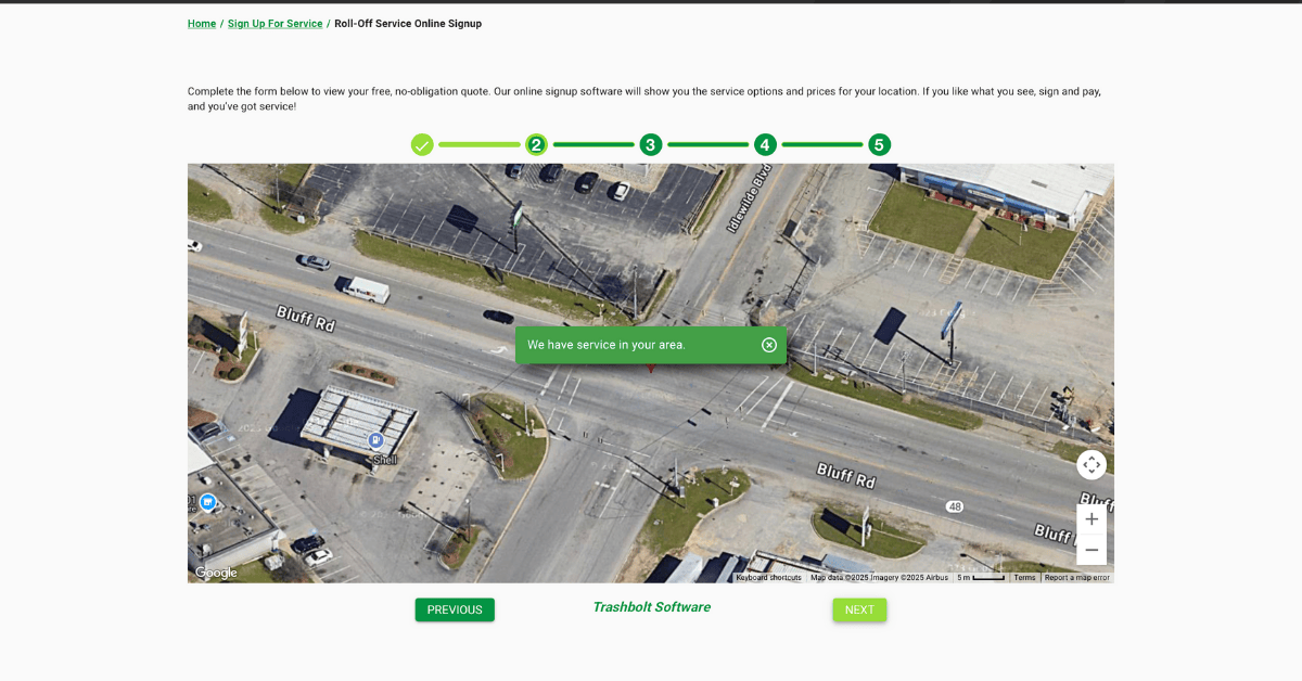 Roll-Off Dumpster Rental Guide | Capital Waste Services