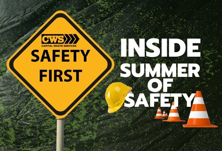 Safety Is Capital Waste Services' Priority