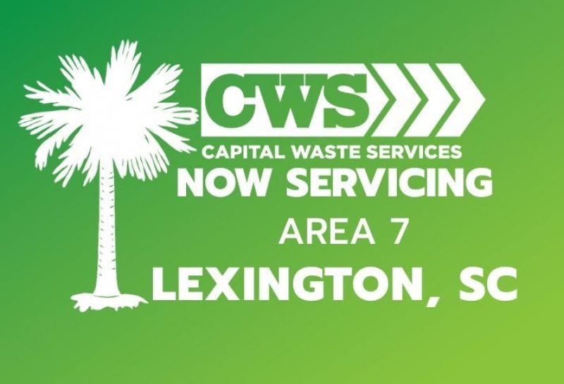 Lexington Area 7 New Waste Service | Capital Waste Services