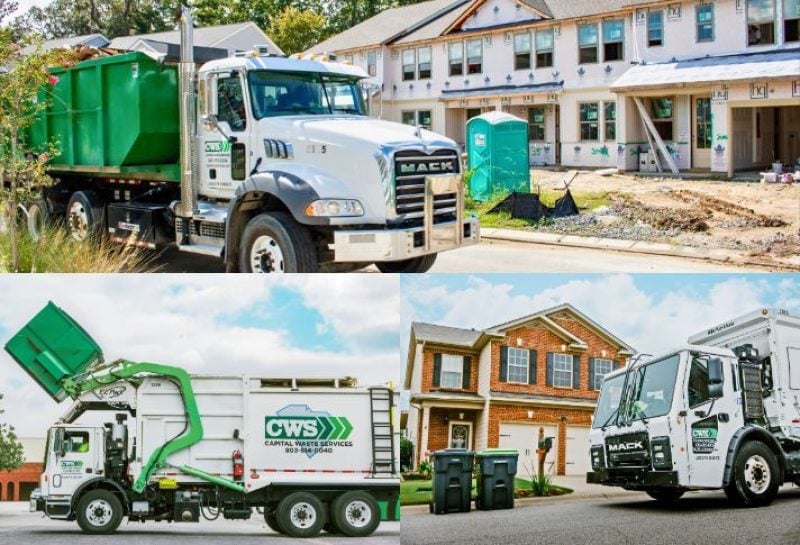 Learn The Different Types of CWS Garbage Collection Trucks