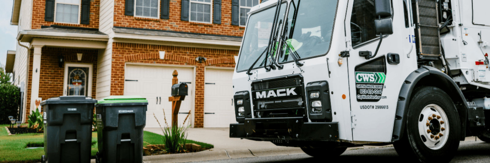 Residential Service Online Signup | Capital Waste Services