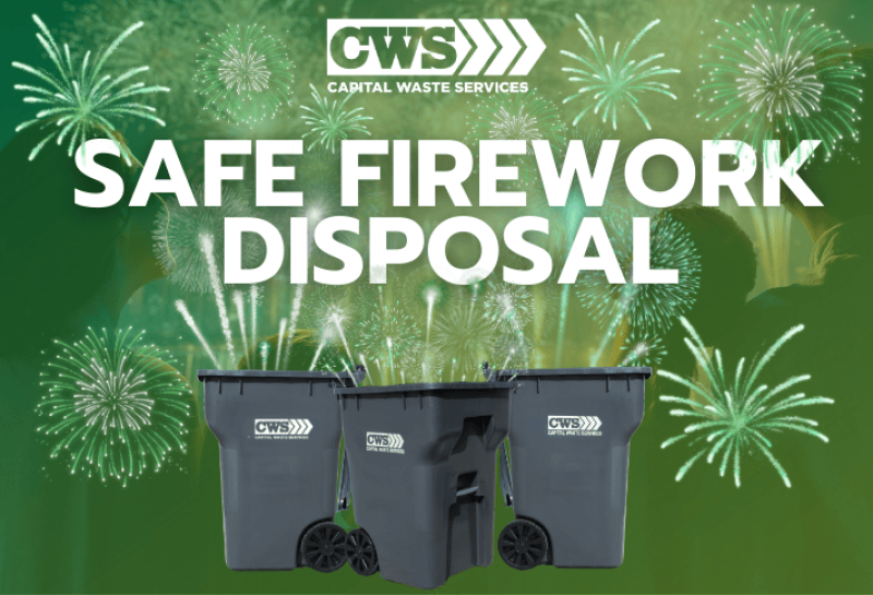 How to Dispose of Fireworks Safely | Fire Prevention Tips