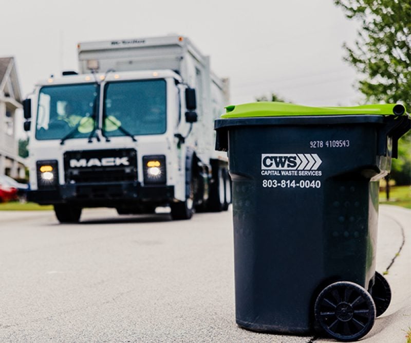 Reliable Trash, Recycling & Dumpster Services | Capital Waste